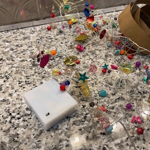 Solar Wild Fennel Light - Etsy