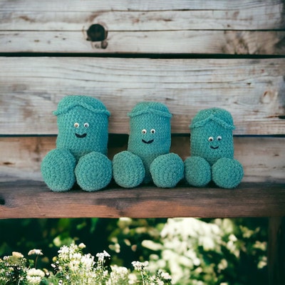 Kindle Flower Pouch Crochet Pattern Pdf File - Etsy