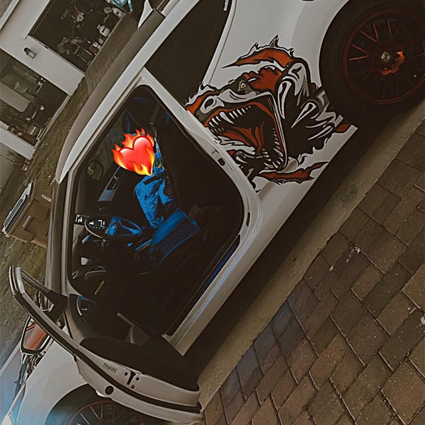 Shadow the Hedgehog Car Decal: NEW Design Large Vinyl Decal for Cars ...