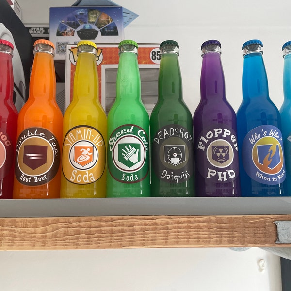 Black Ops 6 Zombie Perk DIY Cans/stickers Build - A - Perk - Etsy