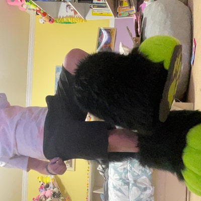 Toony Footpaw Fursuit Kemono Toony Kigurumi Fursona Kawaii Outdoor Foot ...