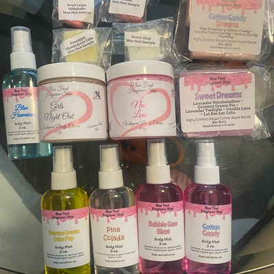 Fruity Punch Body Mist, Body Splash, Body Spray, Fragrance Mist ...