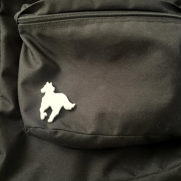 White Pony Pin, Deftones Pin, Diamond Eyes - Etsy