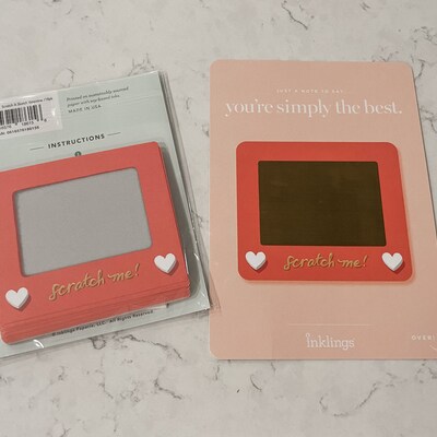 Scratch-off Birthday Card // Happy Birthday, You Rock, Drum Kit, Boy ...