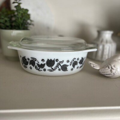 Pink Vintage Pyrex Rare Refrigerator Complete Set of 8 Pieces 1950s ...