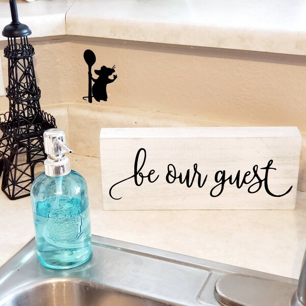Ratatouille Decal, Remy Decal, Car Decal, Wall Decal, Laptop Stickers ...