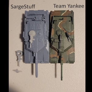 German LARS Multiple Rocket Launcher 1/100 Flames of War Team Yankee - Etsy