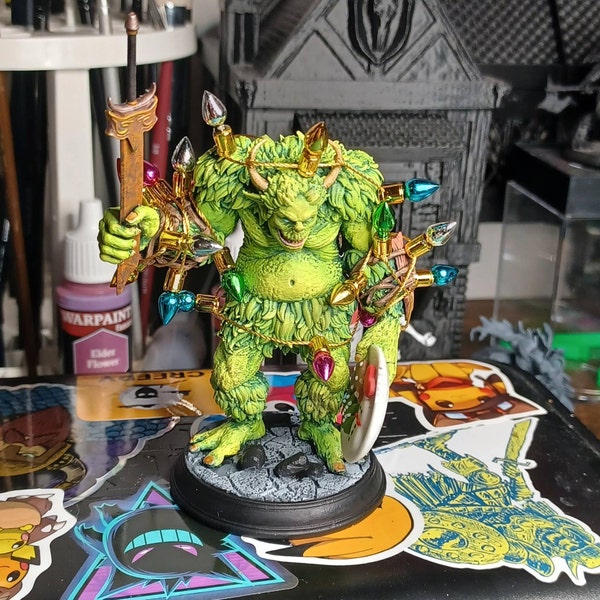 Dnd TTRPG Pathfinder Hero Ulfr Male Human Barbarian Fighter Rogue ...