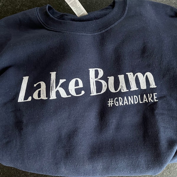 Custom Lake Shirt, Less Work More Lake, Personalized Lake Gifts, Lake ...