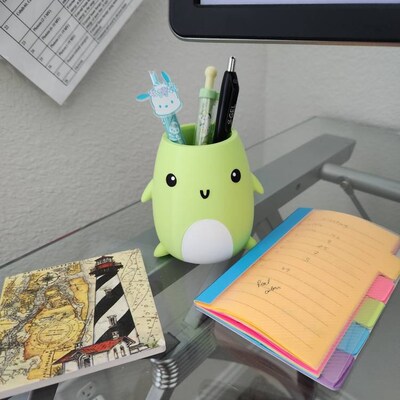 Minecraft Dirt Block Planter / Pen Pencil Holder, Mojang Grass Block ...