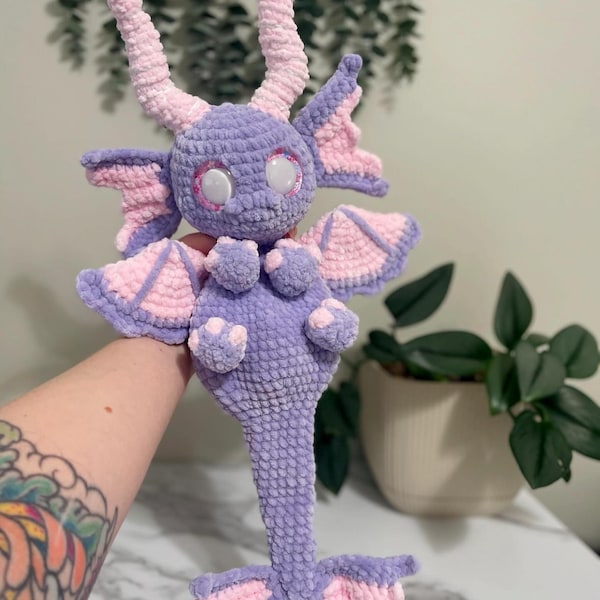 Kailani the Water Dragon / PDF Pattern / Crochet, Amigurumi, Beginner ...