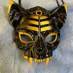 Skull Mask Classic 2 Red - Etsy