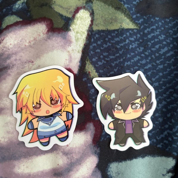 YGO GX Silly Mode Stickers - Etsy