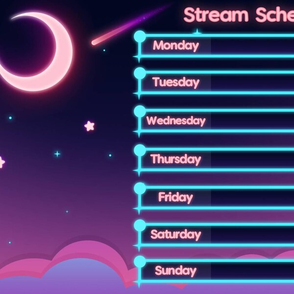 Tiktok Animated Overlay "pink Arcade" - Phone Stream - Vertical ...
