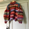 Hand Knitting Pattern the Jupiter Jumper - Etsy
