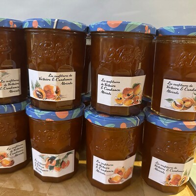 Raspberry Jam Labels, Canning Labels Customizable, Raspberry Jam ...