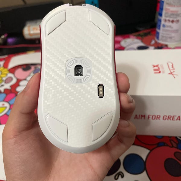 Wlmouse Beast X Alcantara Side Grips - Multiple Colors, Pick 2! - Etsy