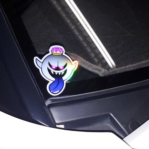 Luigi's Mansion Stickers King Boo, Luigi, Goob Ghost Nintendo Glossy ...