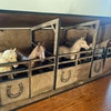 Miniature Horse Stables SVG | Farmhouse Toy Barn | Laser Cut File | DIY ...