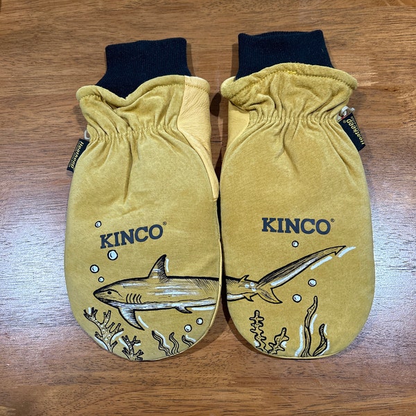 Custom Kinco Gloves - Etsy