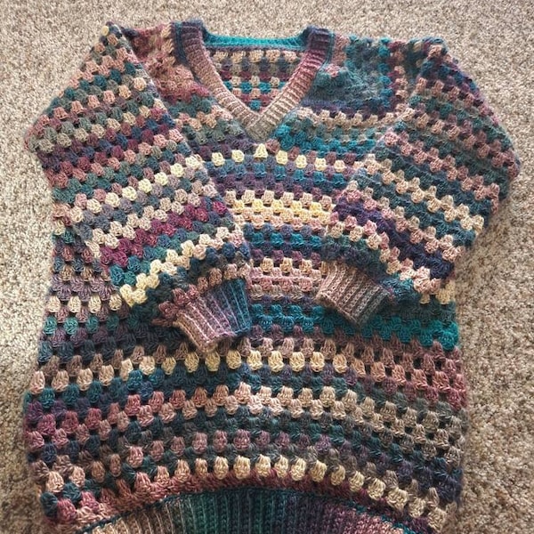 CROCHET PATTERN EBOOK / Granny Pop Garment Collection Ebook 6 Crochet ...