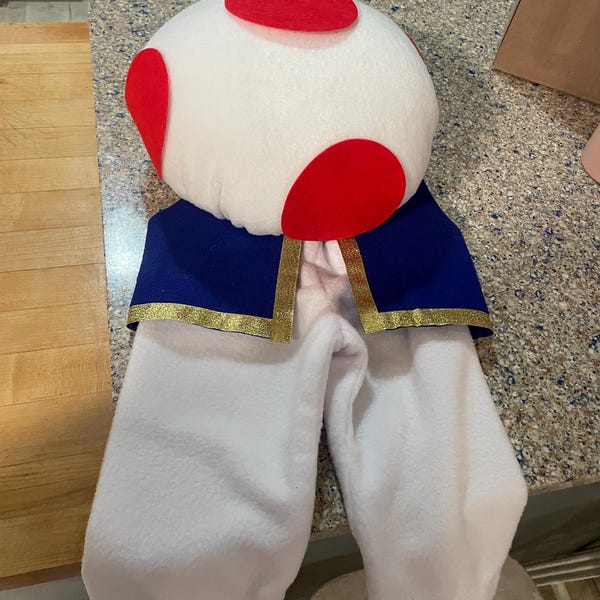 Toad/toadette Hat - Etsy