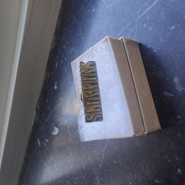 OZZY OSBOURNE Vintage Enamel Pin Lapel Badge Black Sabbath Heavy Metal Rock Concert Pinback - Etsy