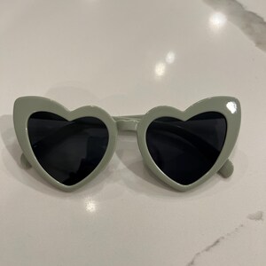 Green Heart Bachelorette Party Sunglasses, Final Fiesta, Margs and Matrimony, Tennis Bach ...