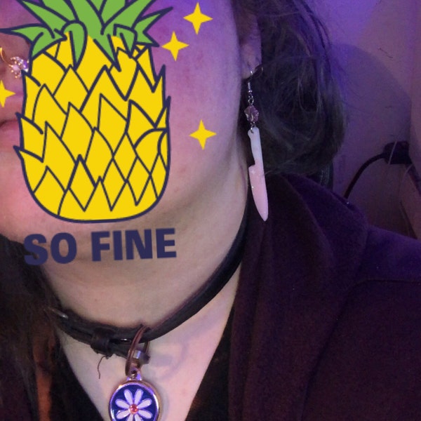 Clown Ruffle Collar Crochet PATTERN - Etsy