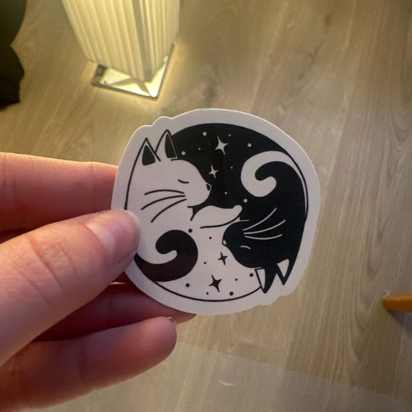 Sticker Sheet Girly Vibes - Vinyl Matt Floral Flowers Cute Aesthetic ...