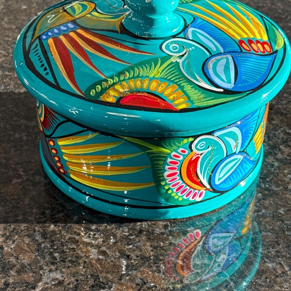 Mexican Jaguar Danza Del Tigre La Tigrada Tecuani Mask With Genuine ...