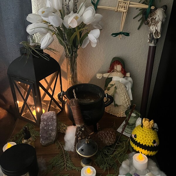 Brigid Corn Poppet - Brighid Goddess - Corn Doll - Etsy