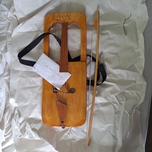 Period Bows for Medieval/renaissance/ Folk Style Stringed Instruments ...