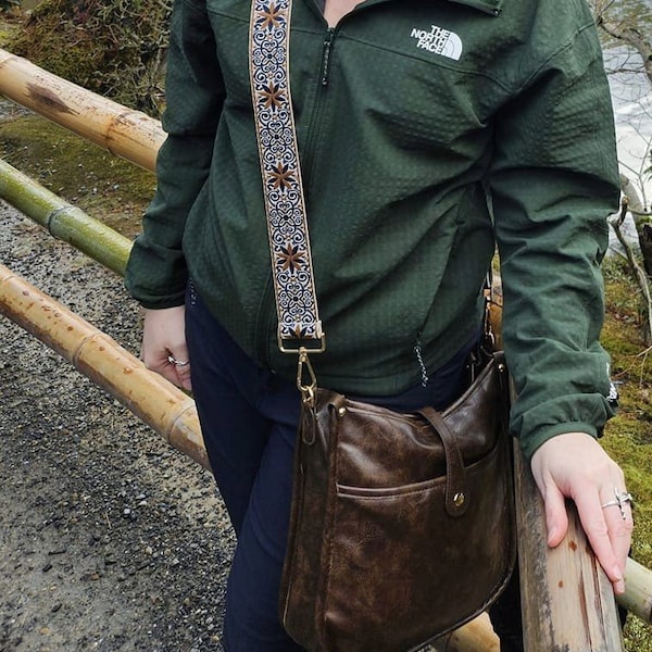 Patterned Bag Straps, Retro Shoulder Strap, Different Patterns ...