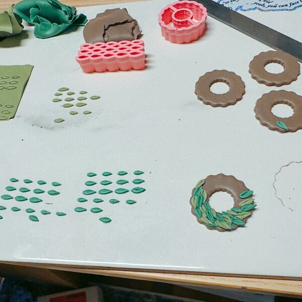 Polymer Clay Floral Tutorial - Floral Tutorial Collection. Mother’s Day ...