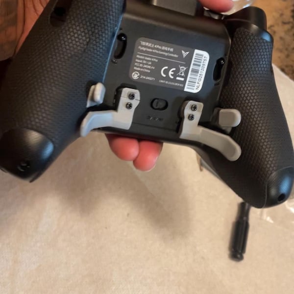 Flydigi Vader 4 (and 3) Pro Rear Paddle Mod (v5.1) - Etsy