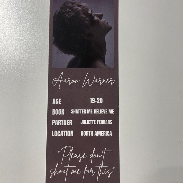 The Powerless Series Bookmarks - Powerless Bookmark | Powerful Bookmark ...