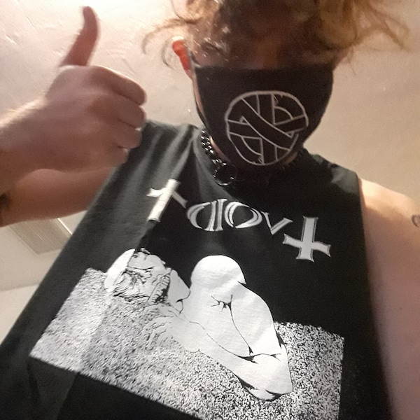 T-shirt Void Hardcore Punk - Etsy