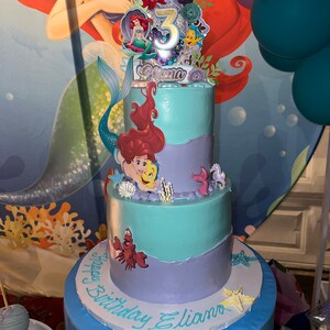 Minnie Mermaid Cake Topper / Minnie Mouse Mermaid Shaker - Etsy