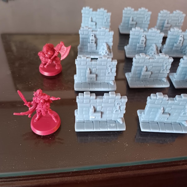 Multi-color Brig & Barc RPG World Map Markers | Dungeons N Dragons ...