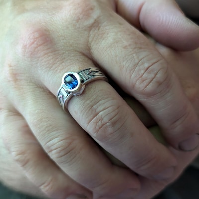 Lords Ring, Seven Rings, Dwarf Ring, Mythology Ring, Ornament Ring ...