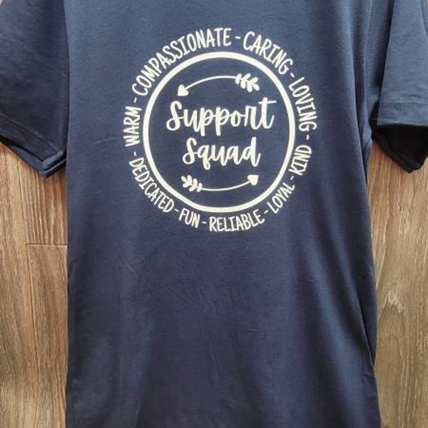 Support Squad Svg / Support Team Svg / Support Svg / Coworker Svg ...