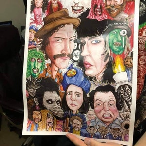 The Hitcher Mighty Boosh | Etsy