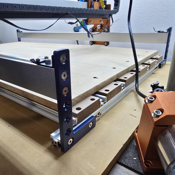 Foxalien Masuter Pro Maxz 65mm Spindle Offset Gantry Plate Set Upgrade ...