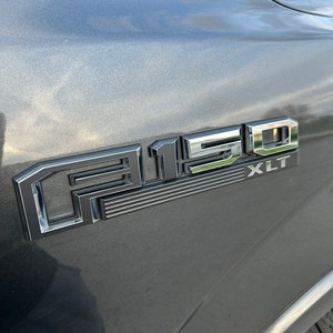 2010-2014 Ford Raptor Grill Letters - Etsy