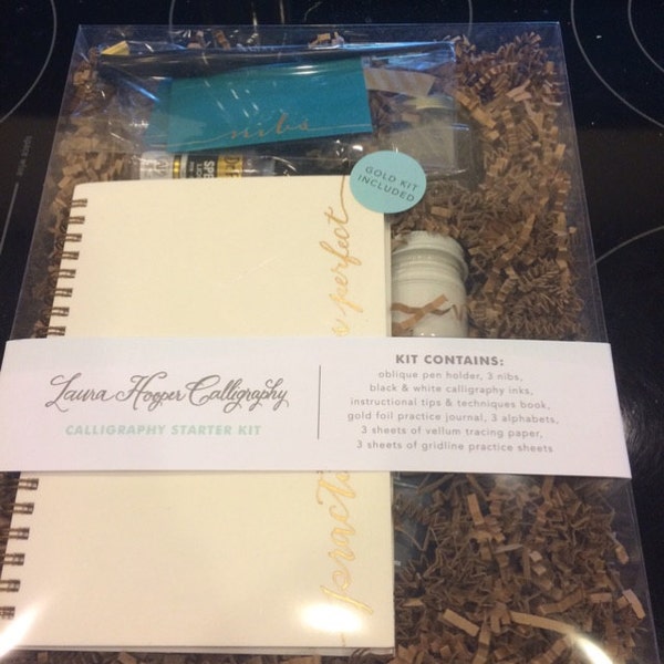 Calligraphy Starter Kit + Online Course - Etsy