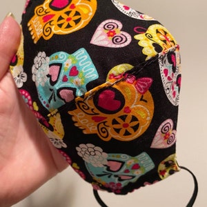 Washable Face Mask Pattern PDF Sewing, 3 Size for Family, to Sew ...