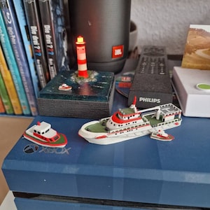 Miniature Lighthouse Models Unpainted to Scale Multiple Sizes - Etsy