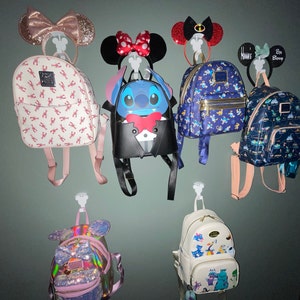 1 Mouse Ear/bag Wall Hook, Mouse Ear/bag Display, Headband/bag Hanger ...