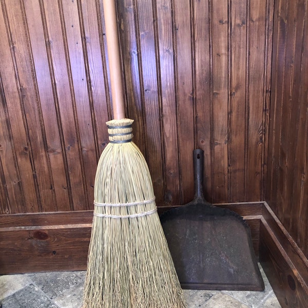 Primitive Homemade Shaker Kitchen Sweeper Broom. - Etsy